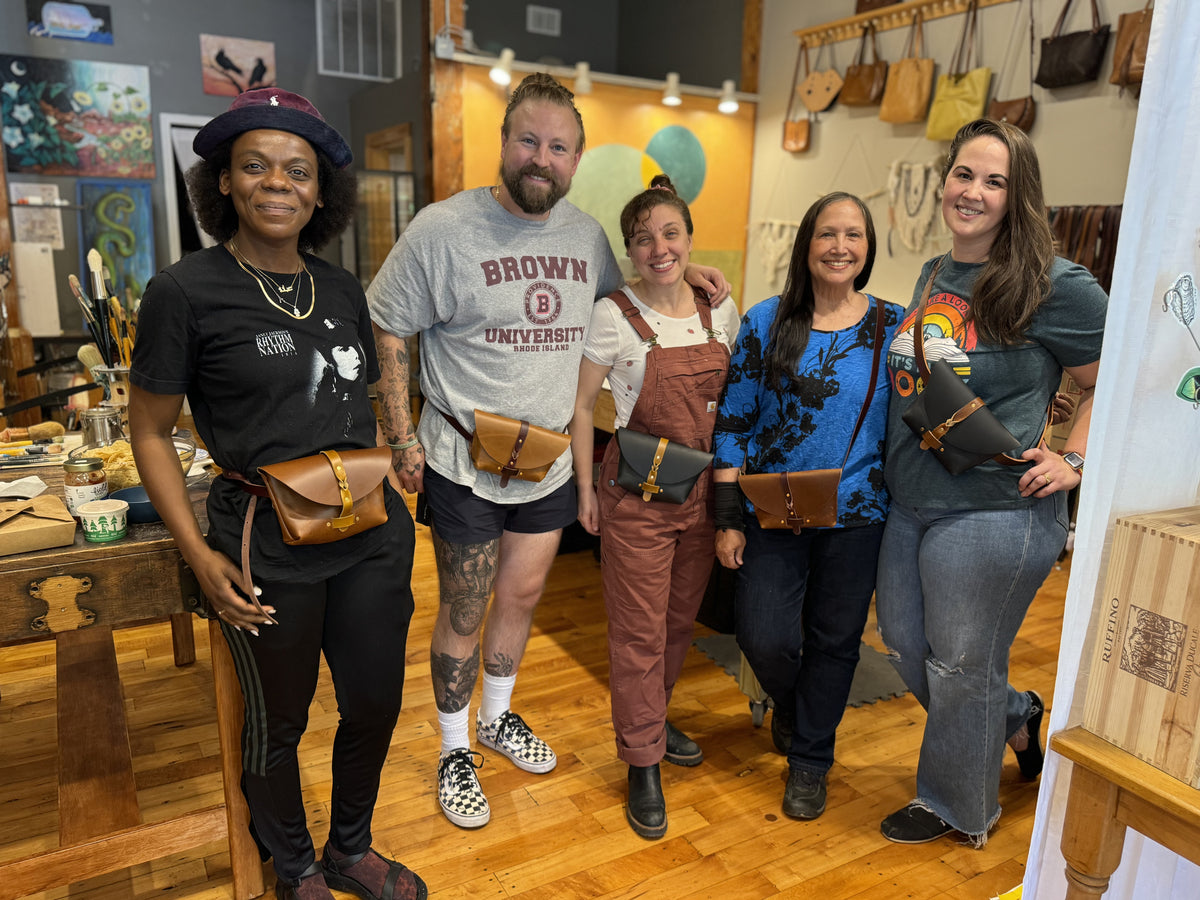 Advanced Intro to Leather - Individual – Milestone Bag Co.