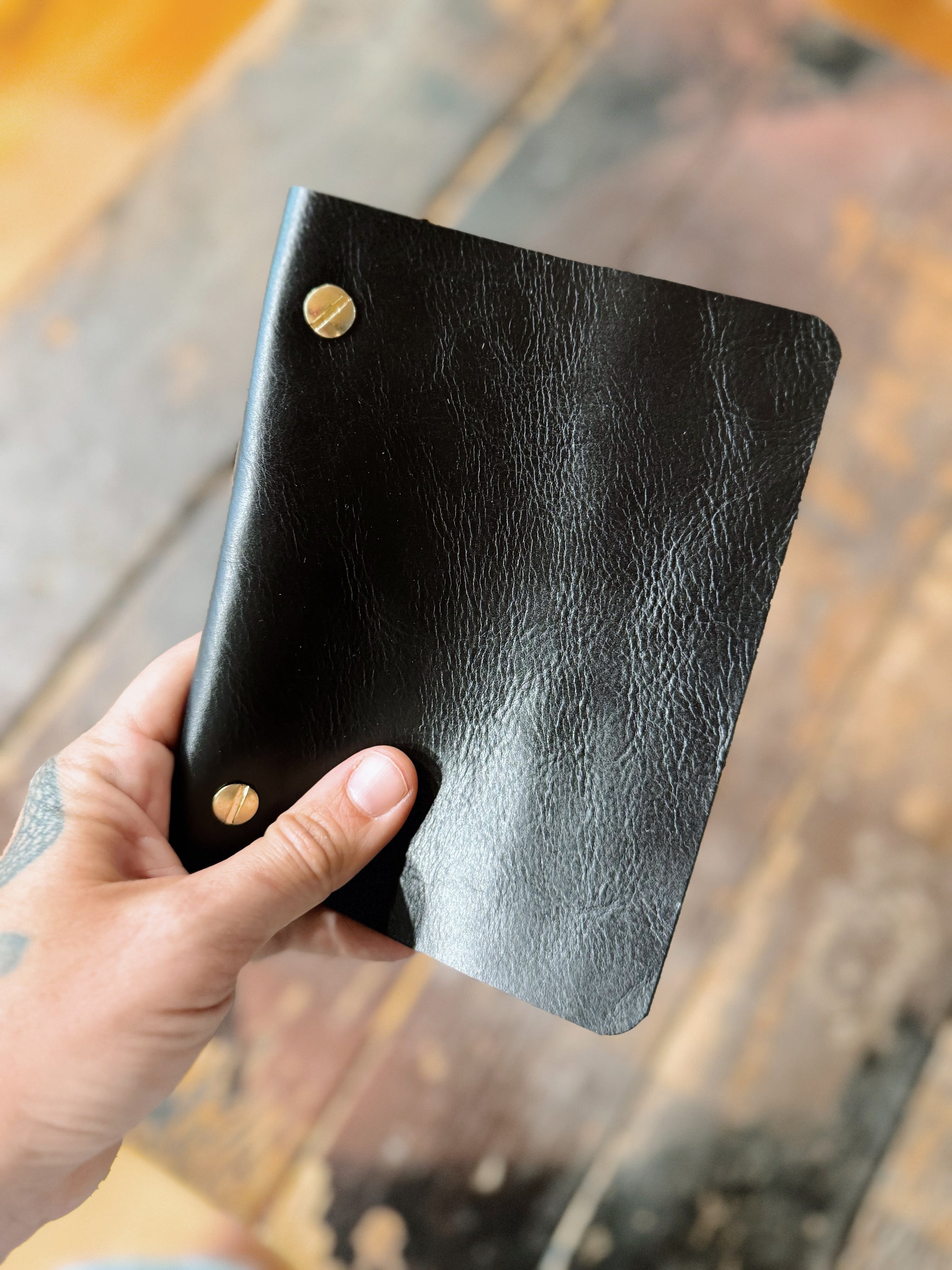 Refillable Notebook - Medium – Milestone Bag Co.