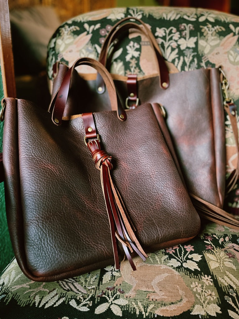 The Denver Satchel – Milestone Bag Co.