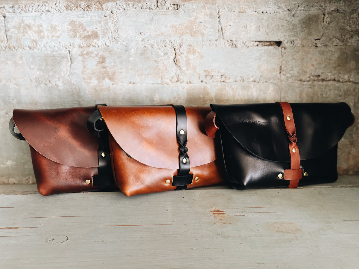 Advanced Intro to Leather - Group Class – Milestone Bag Co.