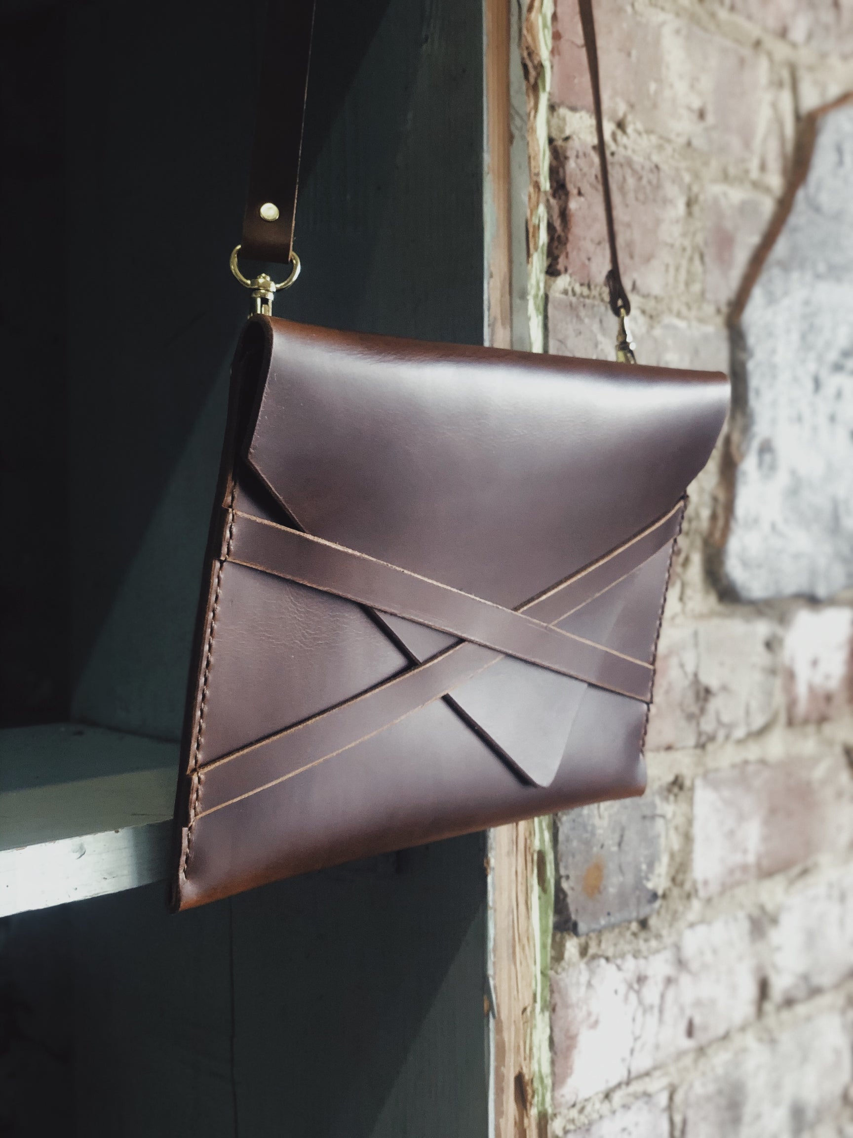 The Envelope Purse – Milestone Bag Co.