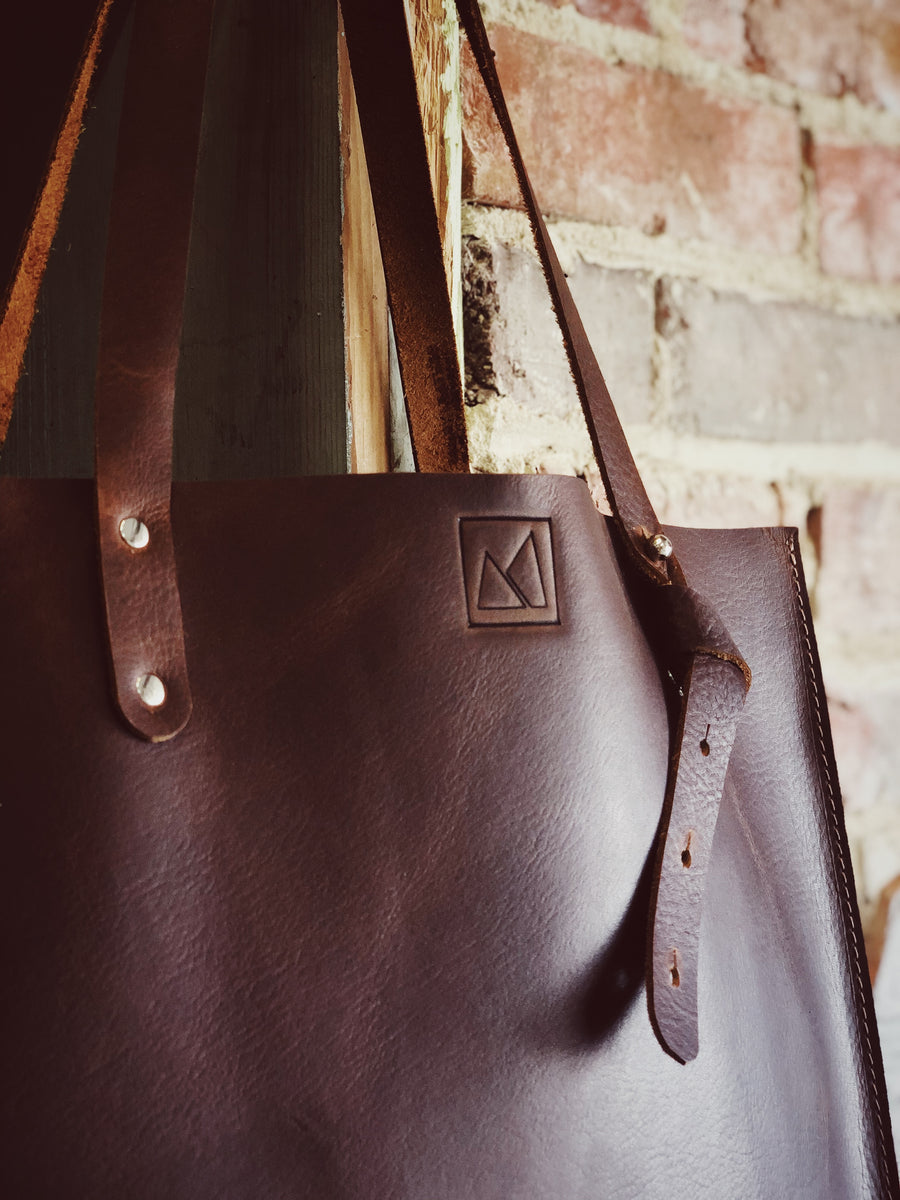 Wander Tote – Milestone Bag Co.