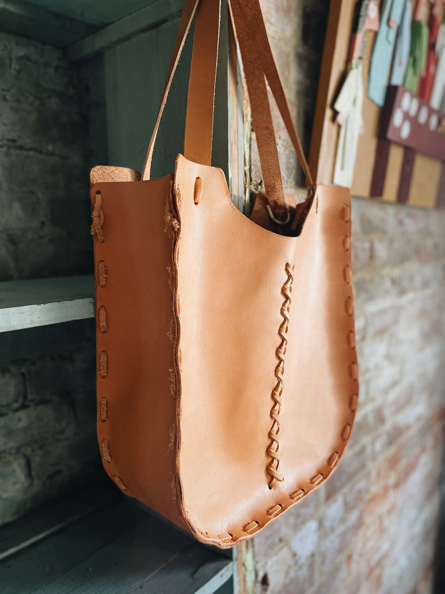 Heirloom Tote – Milestone Bag Co.
