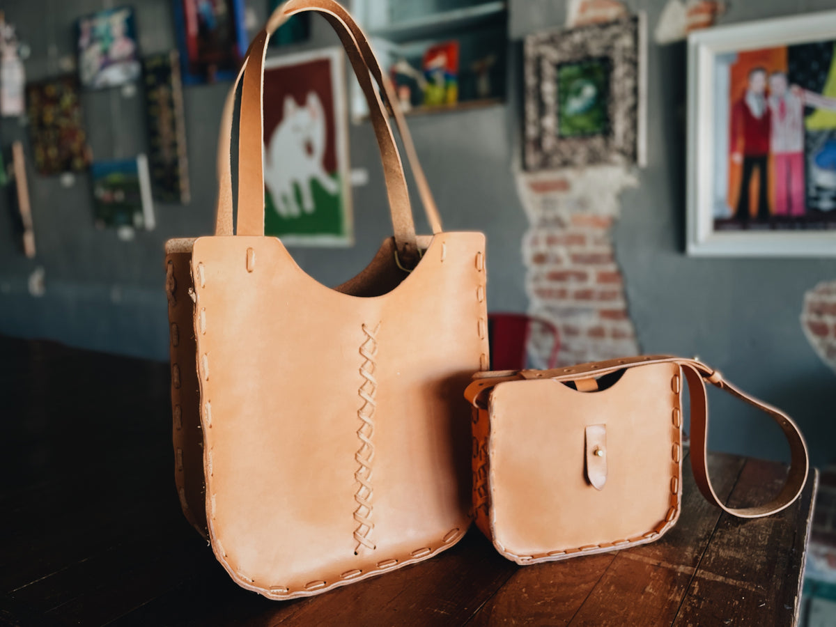 Heirloom Crossbody – Milestone Bag Co.